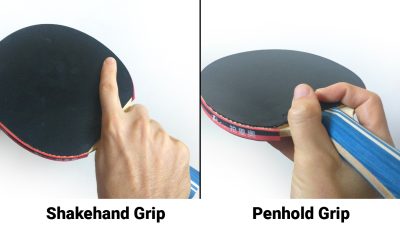 Penhold VS Shakehand Grip | Which Table Tennis Grip is Best?